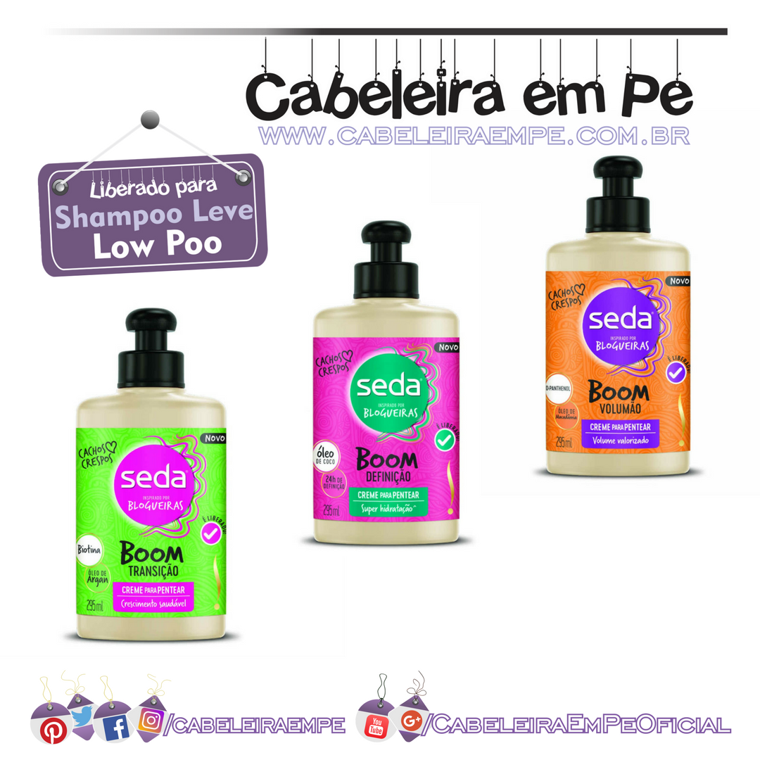 Lançamentos Liberados 2017 - Parte 16 - Cabeleira em Pé