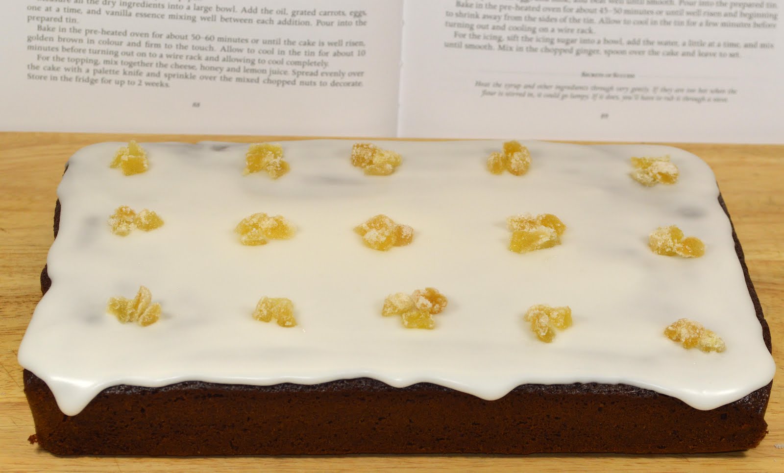 Kitchen Delights: Mary Berry's Gingerbread Traybake - Recipe