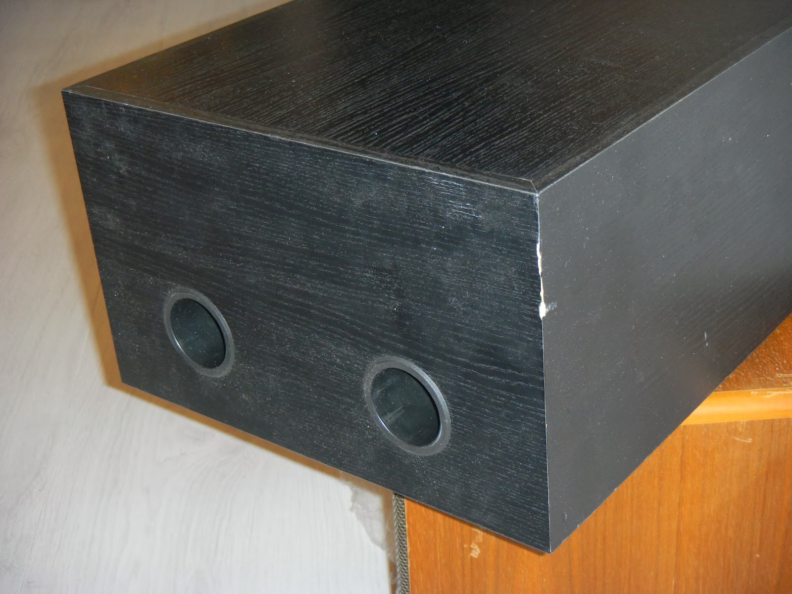 Infrequent Sound [sex.tex] technology: Dantax 2x8" Push-Pull Passive ...