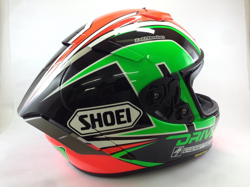 Racing Helmets Garage: Shoei X-Spirit III A.Norrodin 2016 by Zaki Design