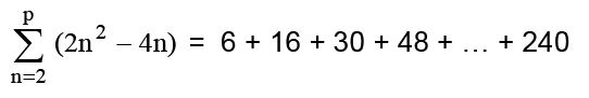 Notasi Sigma - Materi Lengkap Matematika