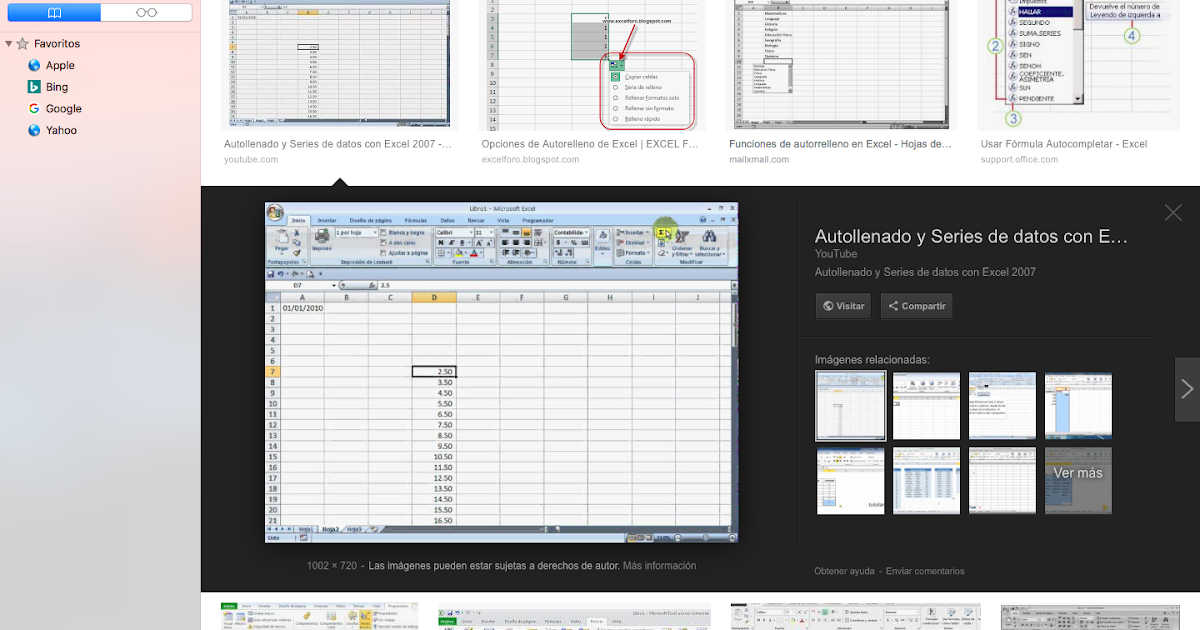 LA HOJA ELCTRONICA 6-D: CONCEPTOS GENERALES DE EXCEL.