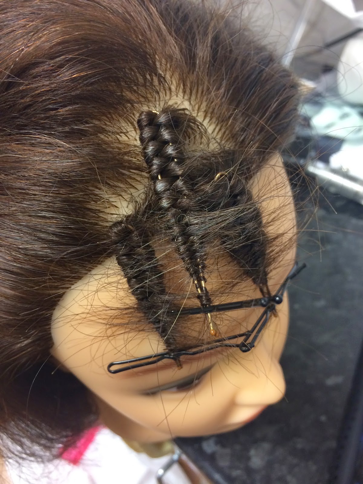 My Hair Blog: How to: Frizzing