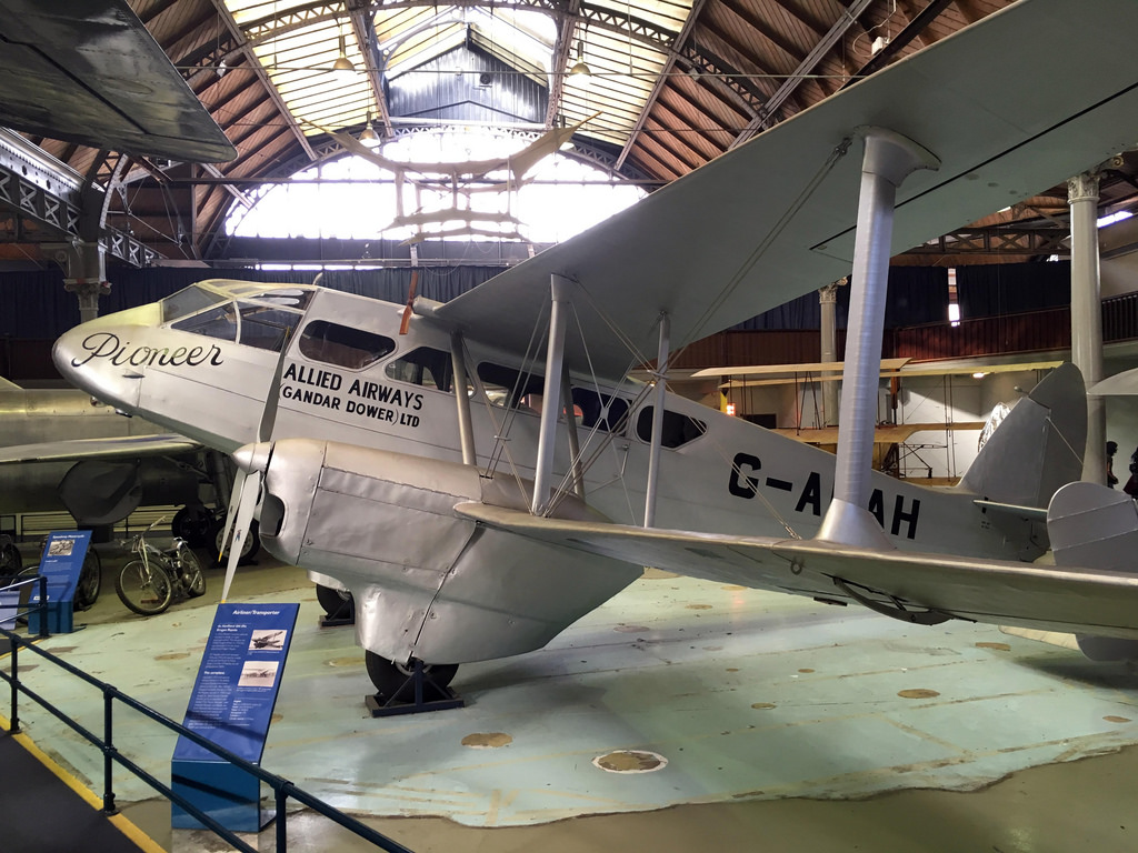 British Aviation: de Havilland DH89 Dragon Rapide