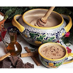 Sabrina's Latin Kitchen : Mayan Hot Chocolate