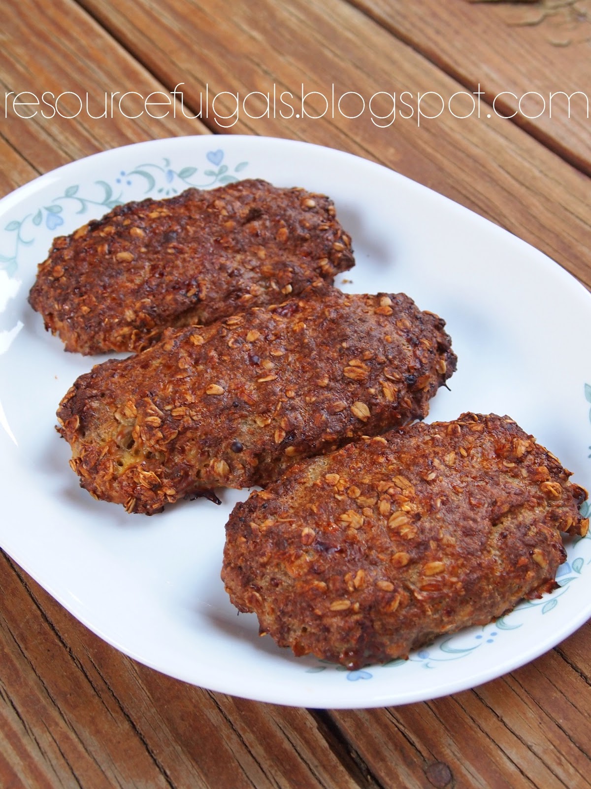 The Resourceful Gals: Marvelous Meatloaf