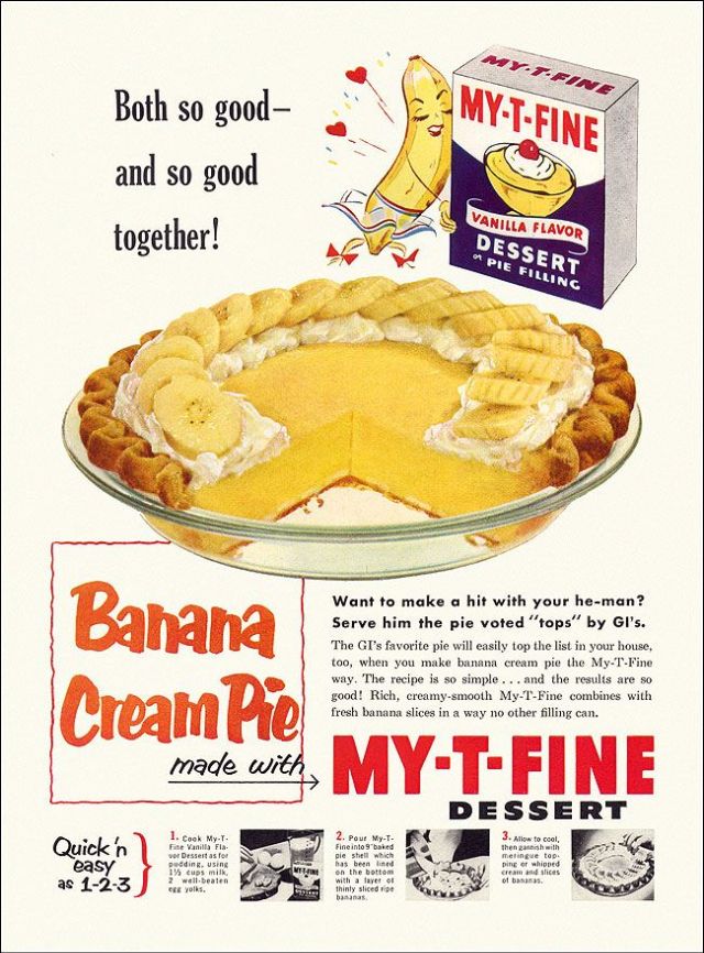23 Vintage Banana Ads We Love ~ Vintage Everyday