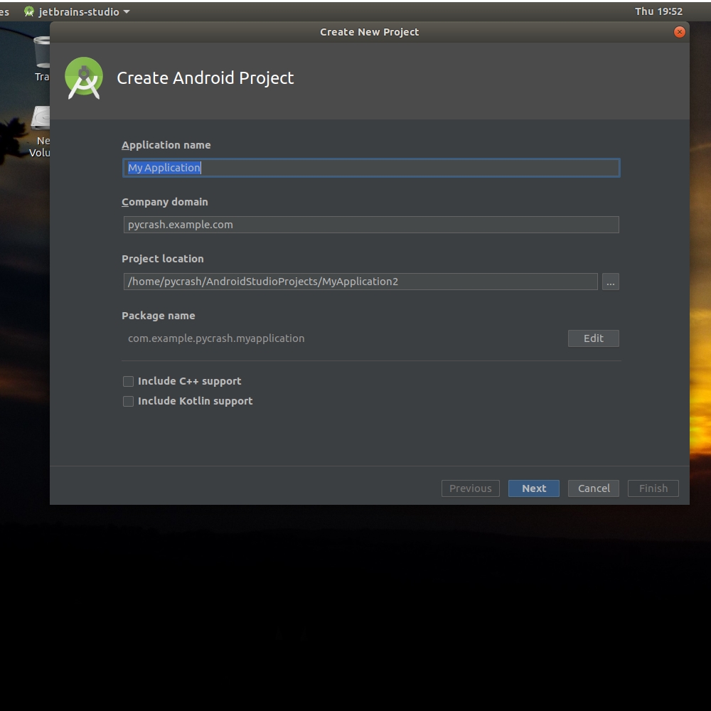 Building Our First App In Android Studio