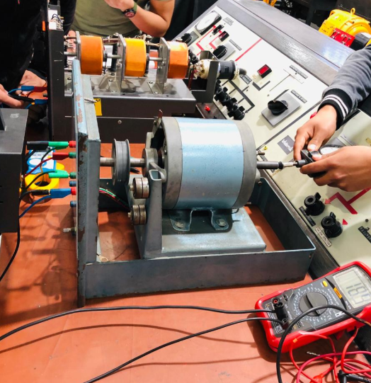 PRÁCTICA 1 PUNTO DE EQUILIBRIO DE UNA MÁQUINA DE CORRIENTE CONTINUA
