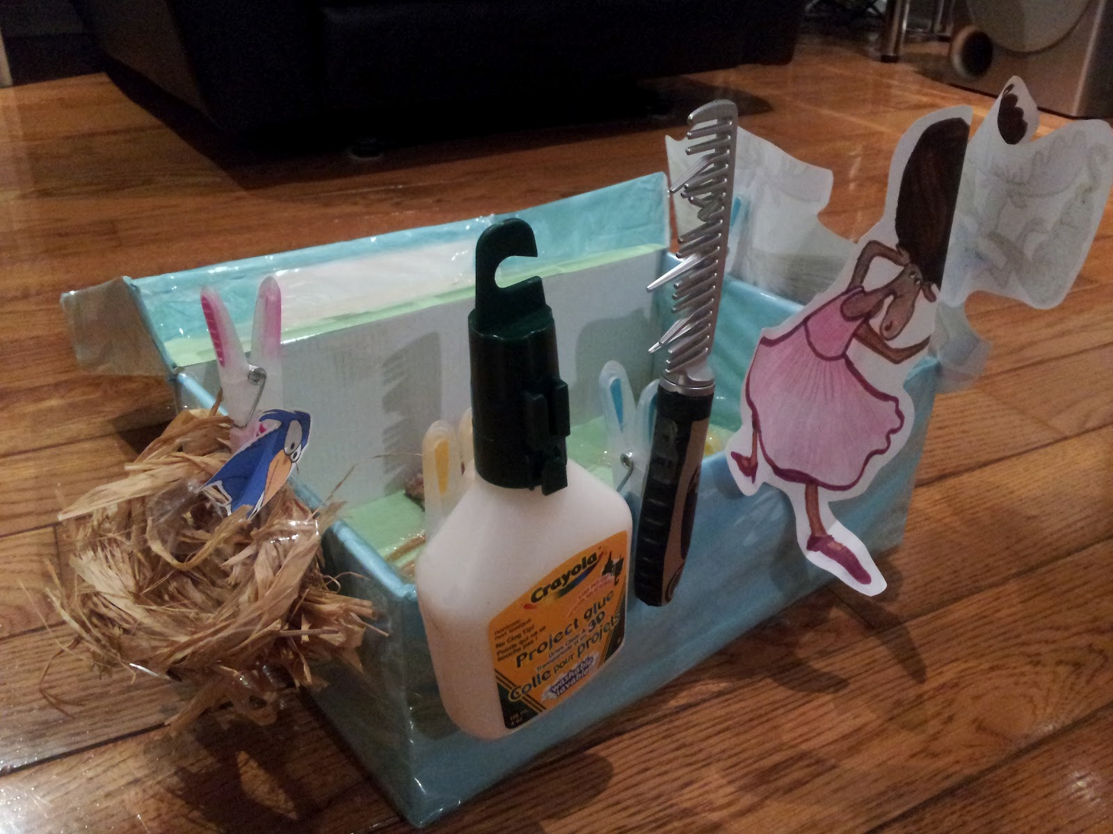 Teacherself: Moosetache - Shoebox Storytelling Technique