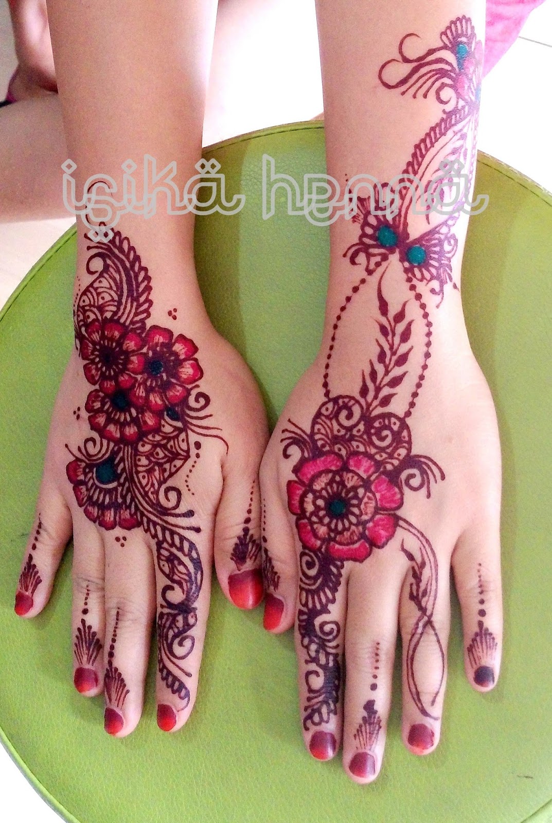 Jasa Henna Pengantin Jakarta : Isika Henna | Seni Lukis Henna Tangan ...