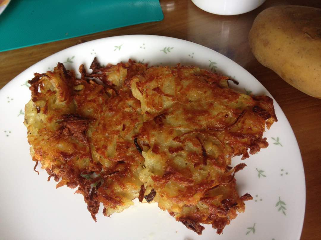 matahati: Cara Mudah Buat Hash Brown