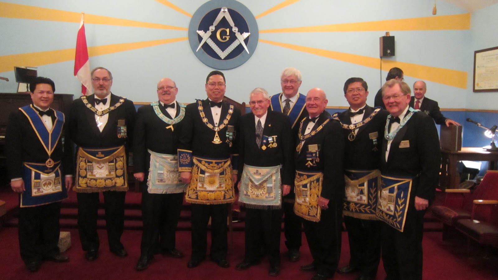 My Masonic Journey: Charleswood Red River Lodge No 184 Ladies Night ...