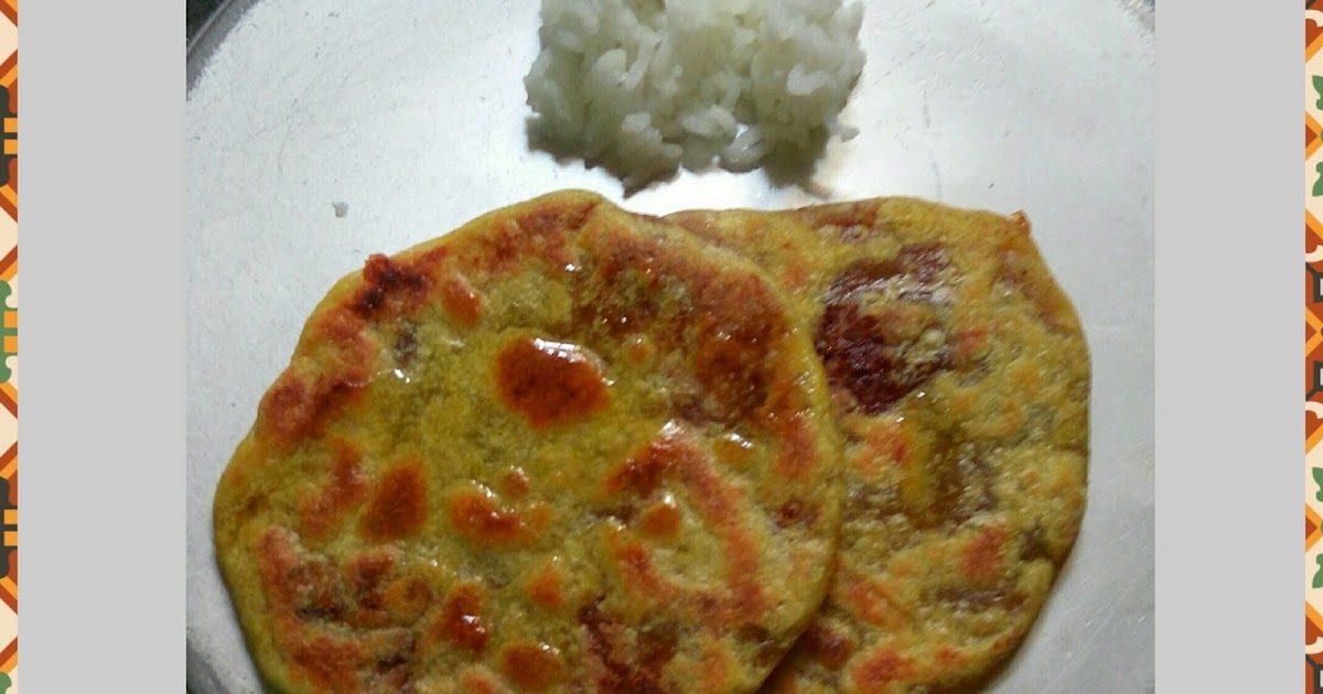 Ramya's World: RICE PURAN POLI