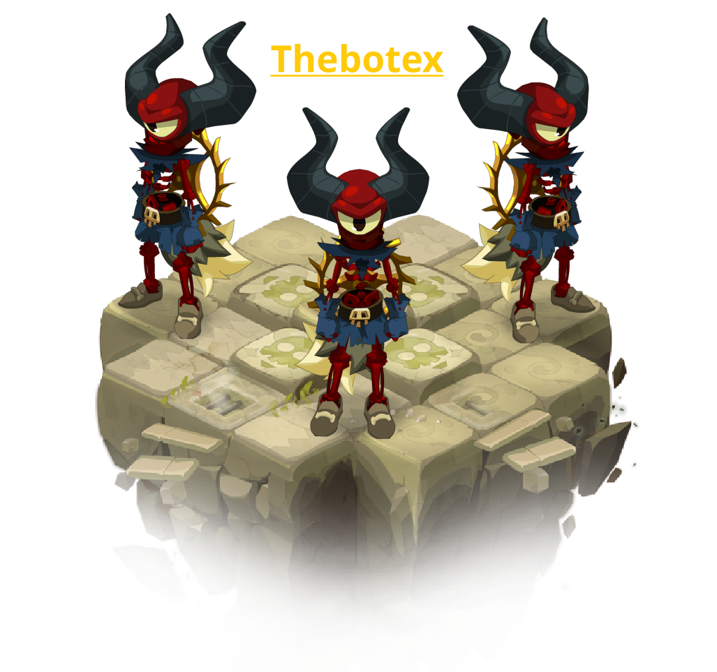 Skin Dofus De Sram - The Botex Dofus