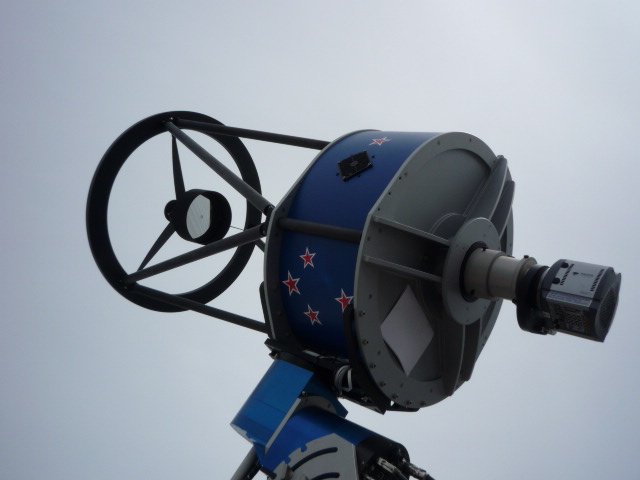 robotsplanet: Robotic telescope