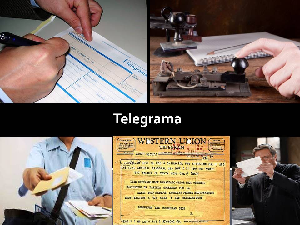 México a través de la mirada de una cubana: Telegramas Famosos