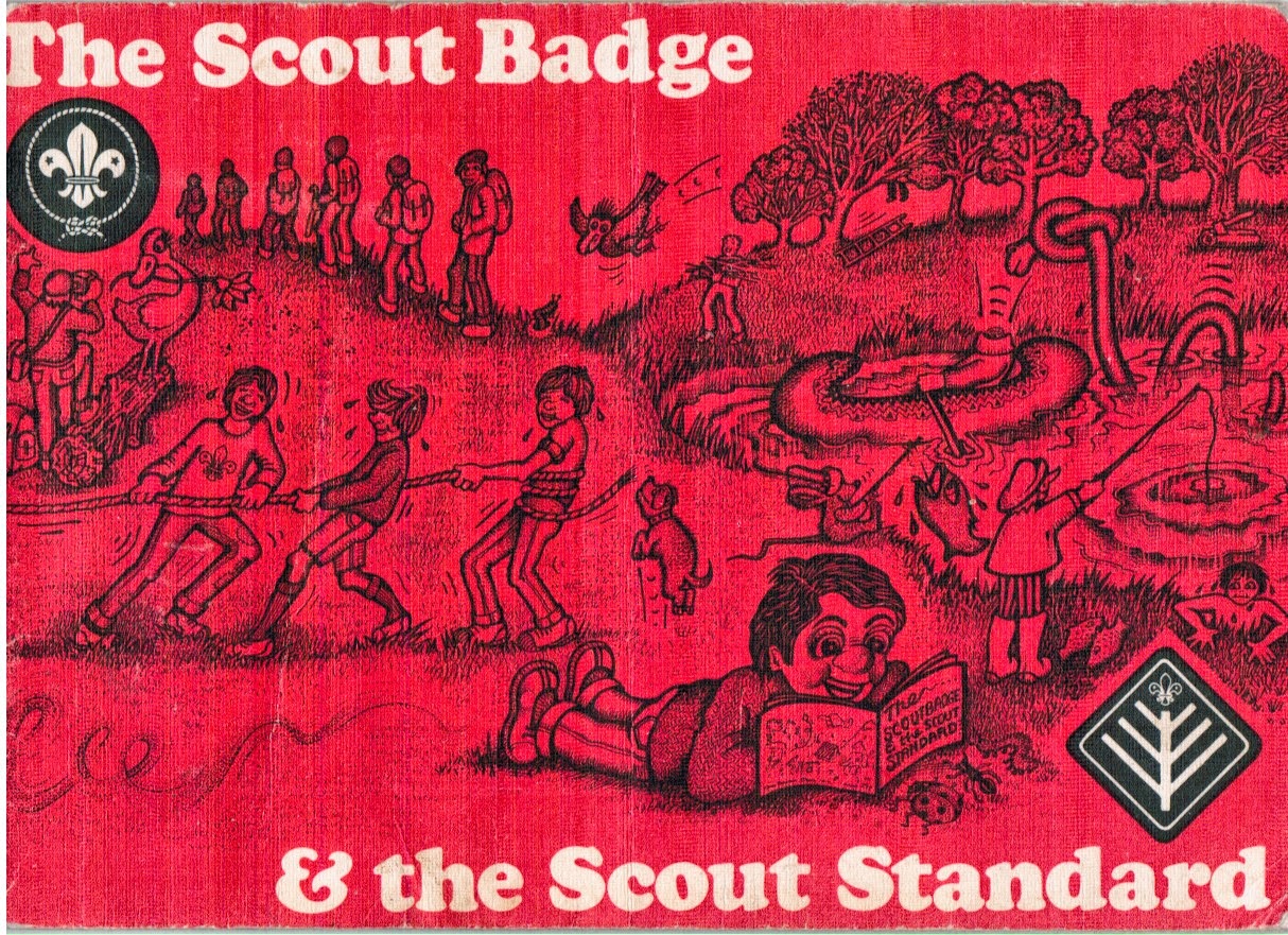 Pictures from an Old Book: "The Scout Badge & The Scout Standard ...