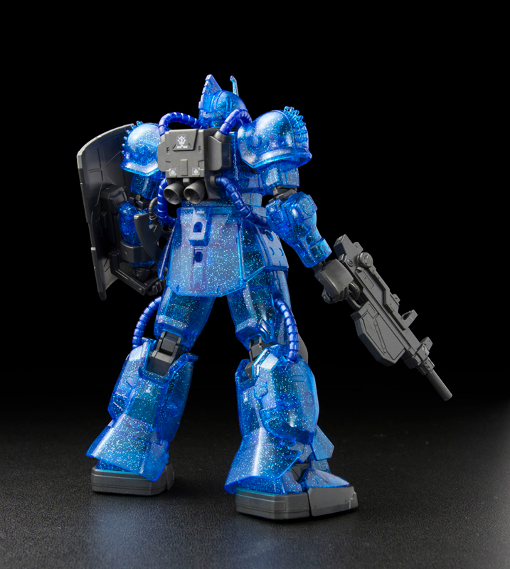 HG 1/144 Bugu "Ramba Ral" [Theatrical Clear Color ver.] - Release Info ...