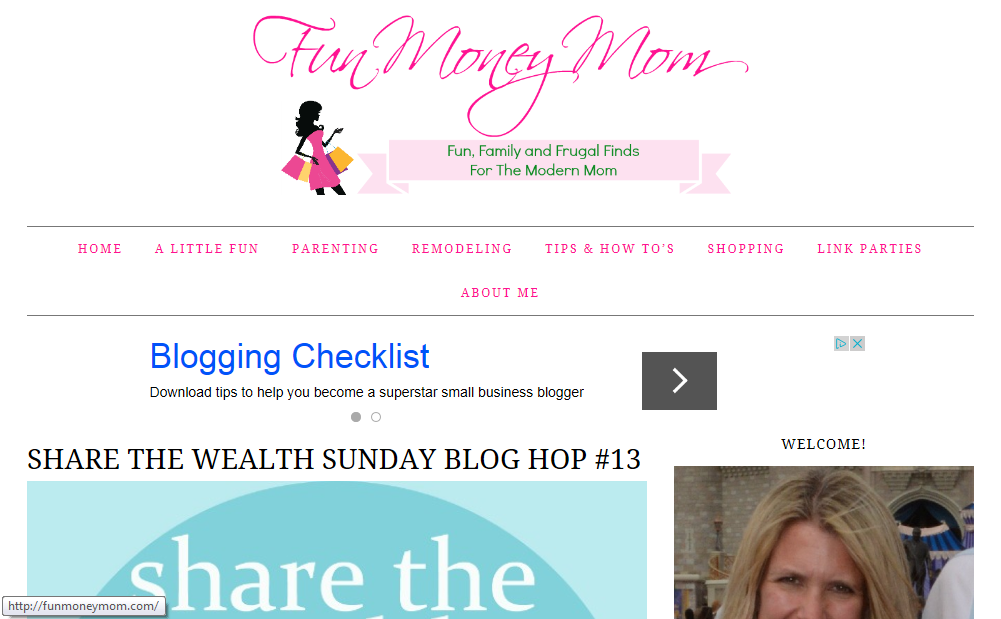 Musings of an Average Mom: Fun Money Mom Review