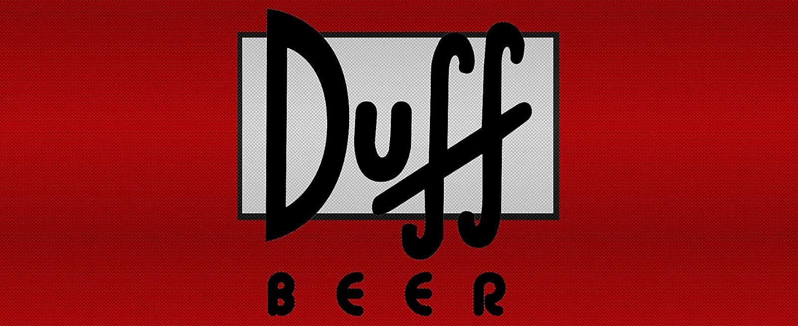 Logo duff beer the simpsons - LoboSolitario.com