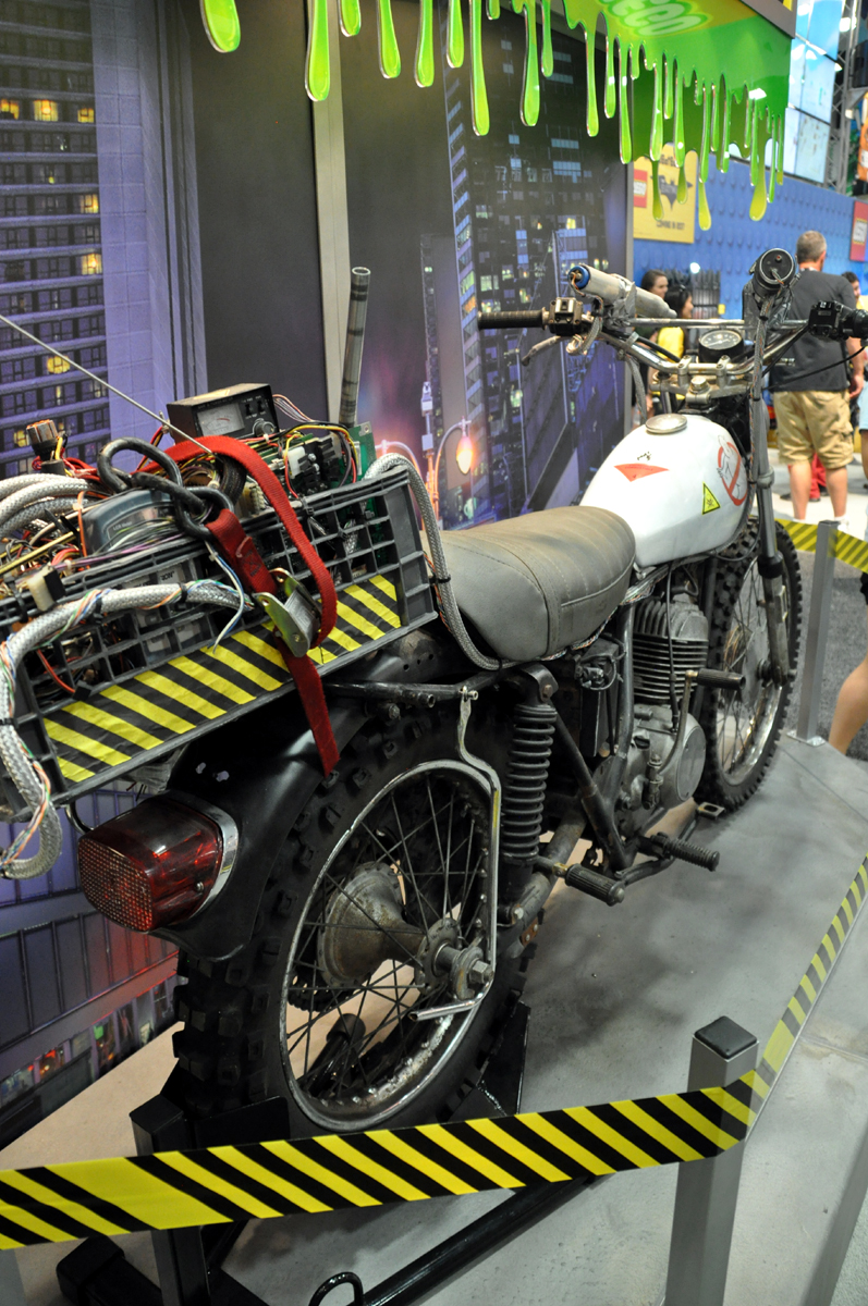 Just A Car Guy: the motorcycle from the new Ghostbusters movie