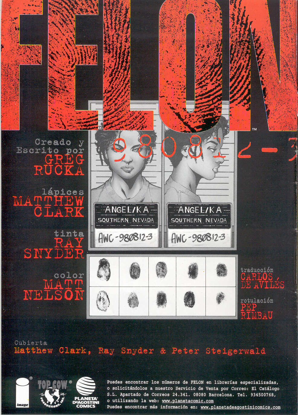 Galicia Comic: Felon 1