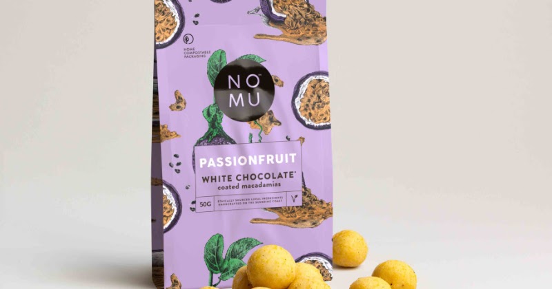 Nomu Noms Vegan Chocolate on Packaging of the World - Creative Package ...