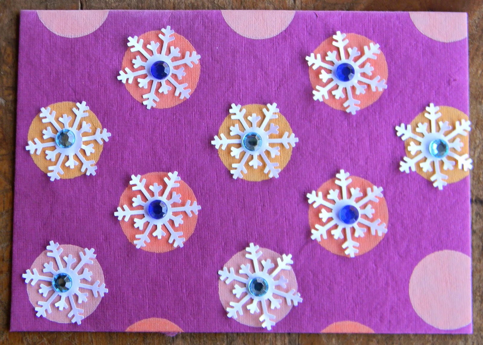 Artistic Endeavors 101: DIY Polka Dot Cards