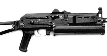 Senjata masa lalu dengan masa sekarang : Bizon SMG