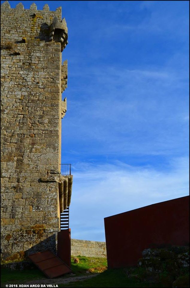 XOAN ARCO DA VELLA: CASTILLO DE MONTALEGRE - VILA REAL