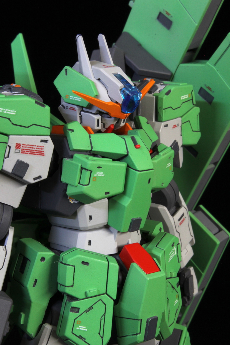 Custom Build: HG 1/144 Gundam Zabanya [Detailed]