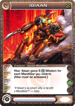 Chaotic TCG: Danians: The Bug People