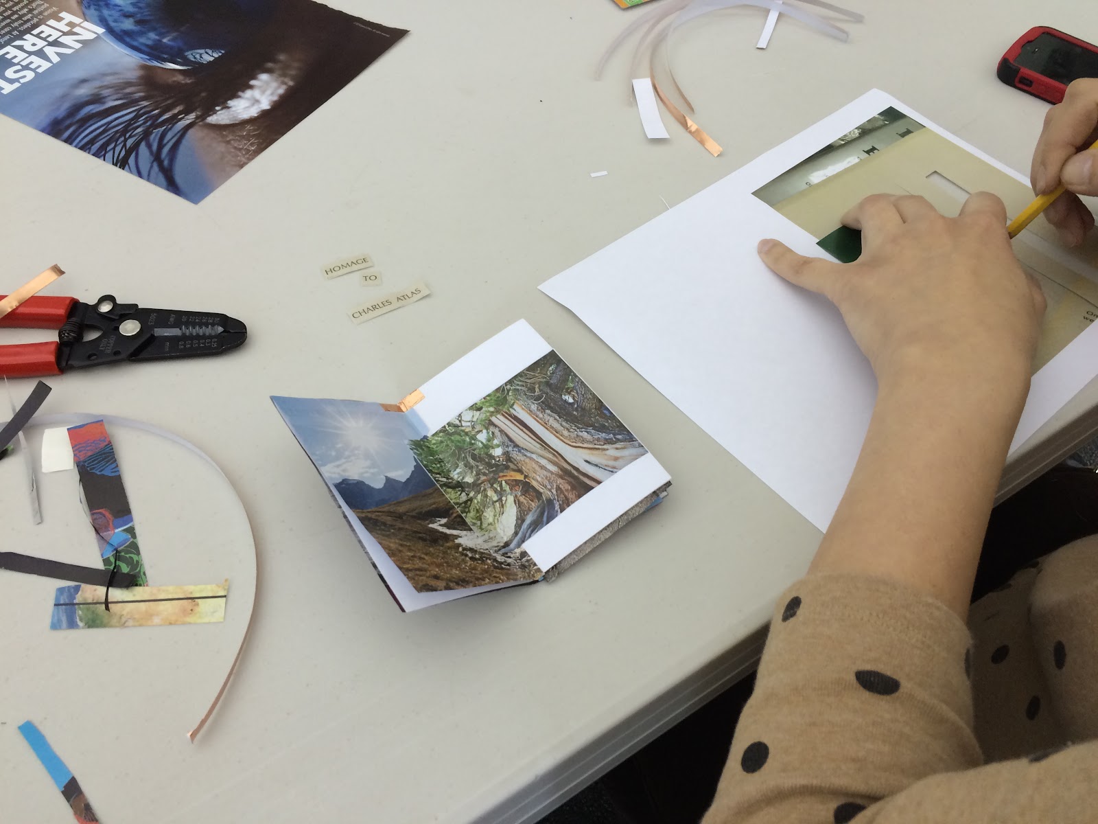 MaKey MaKey Scratch Interactive 'Zines