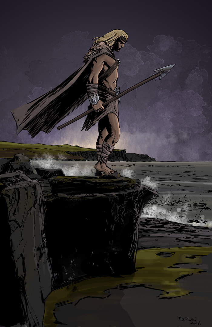 Will Sliney: Cú Chulainn by the Micks