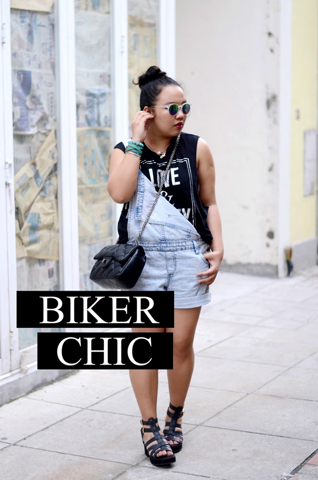 Biker Chic - StyleChe | A Fashion and Lifestyle Blog from Macau