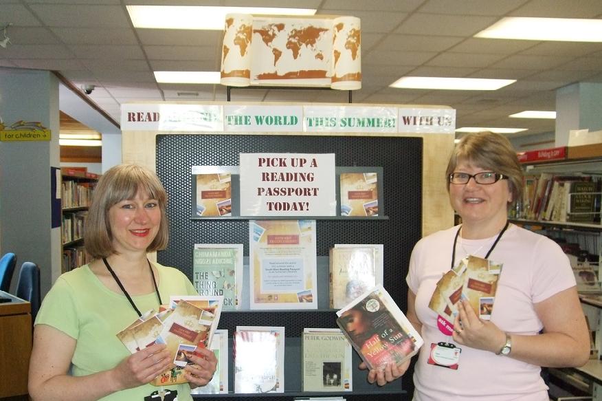 South West Reading Passport: Reading Passport Coming Soon to a Library ...