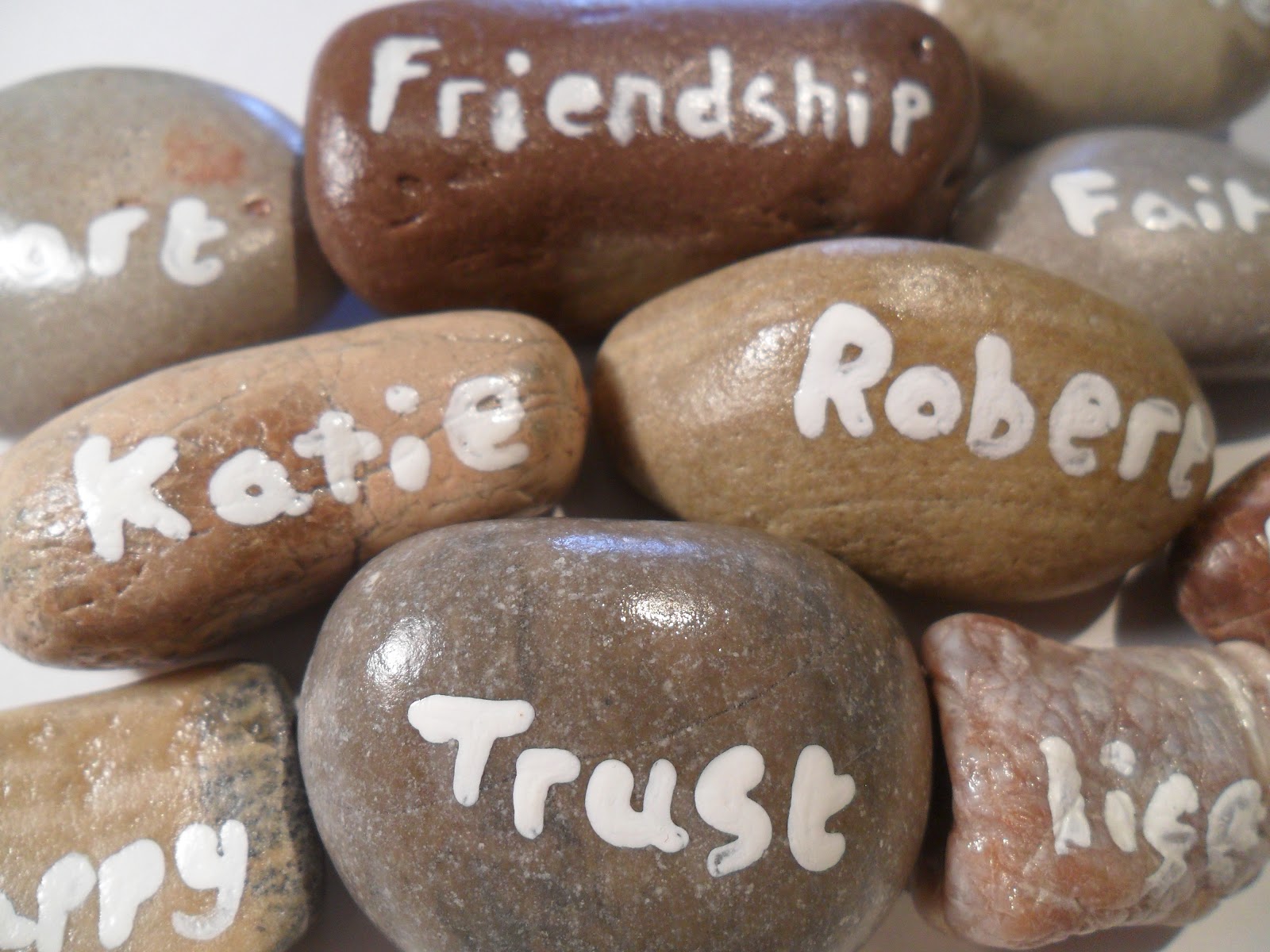 The Pebble Garden Project: Pebbles