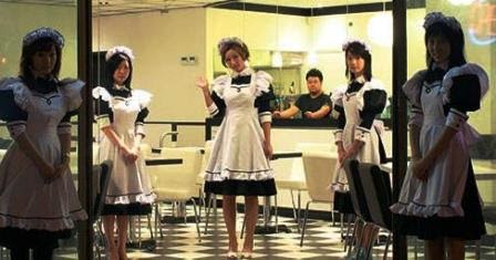 Primer Maid Café en España ~ Famiglia Otaku