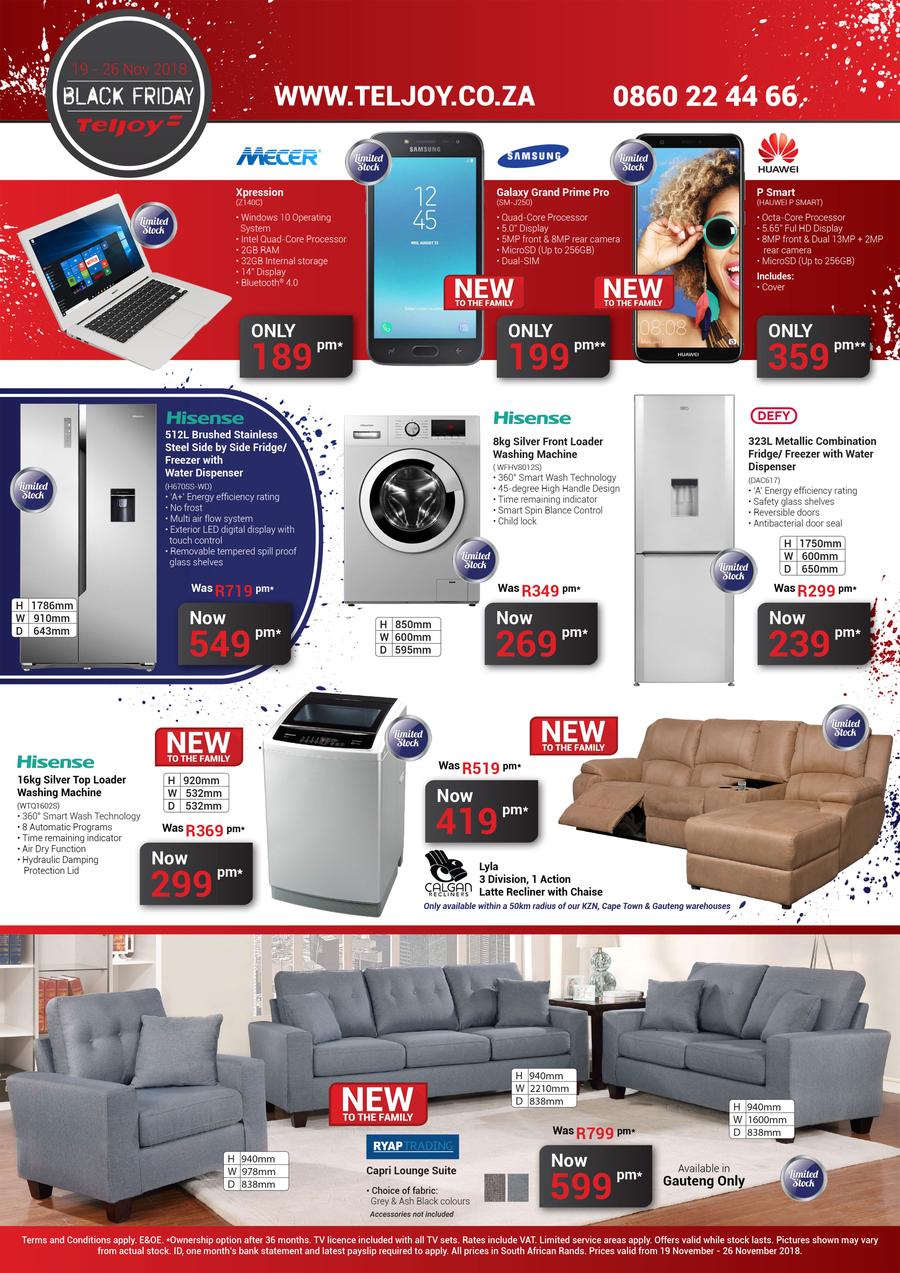 Teljoy Furniture 2019 Black Friday Deals #BlackFriday