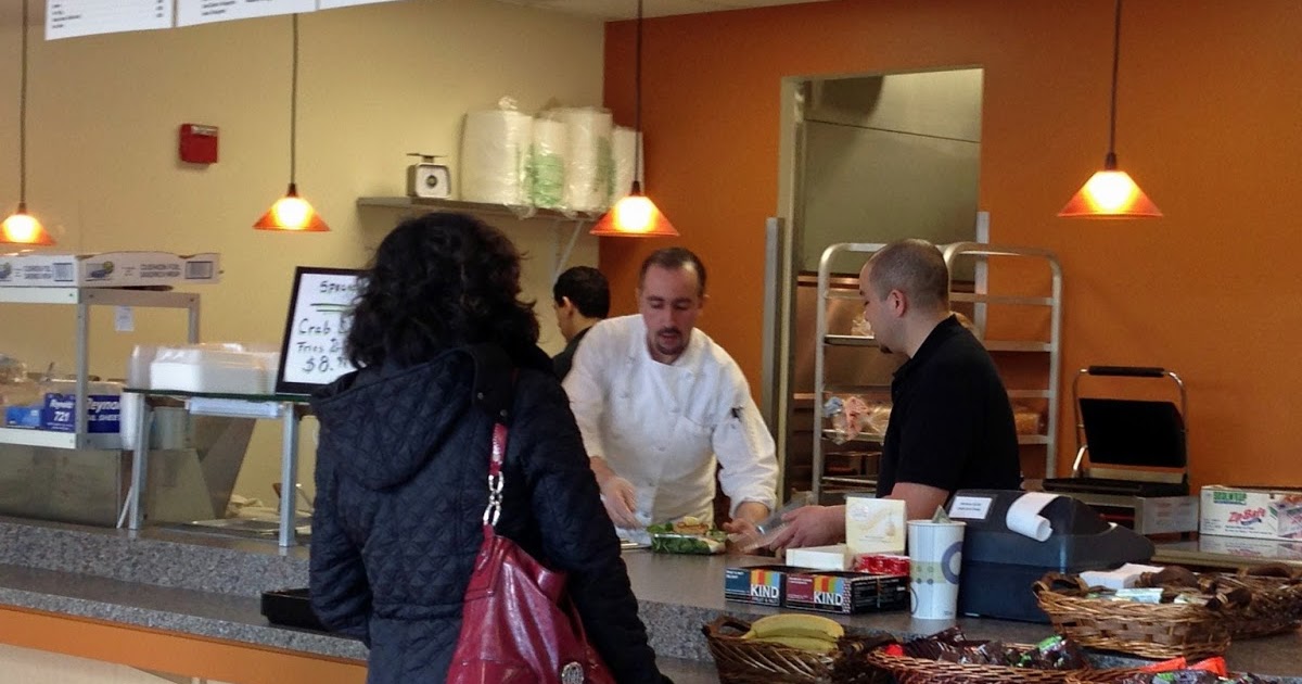 inside workplace wellness: The Mediterranean Café