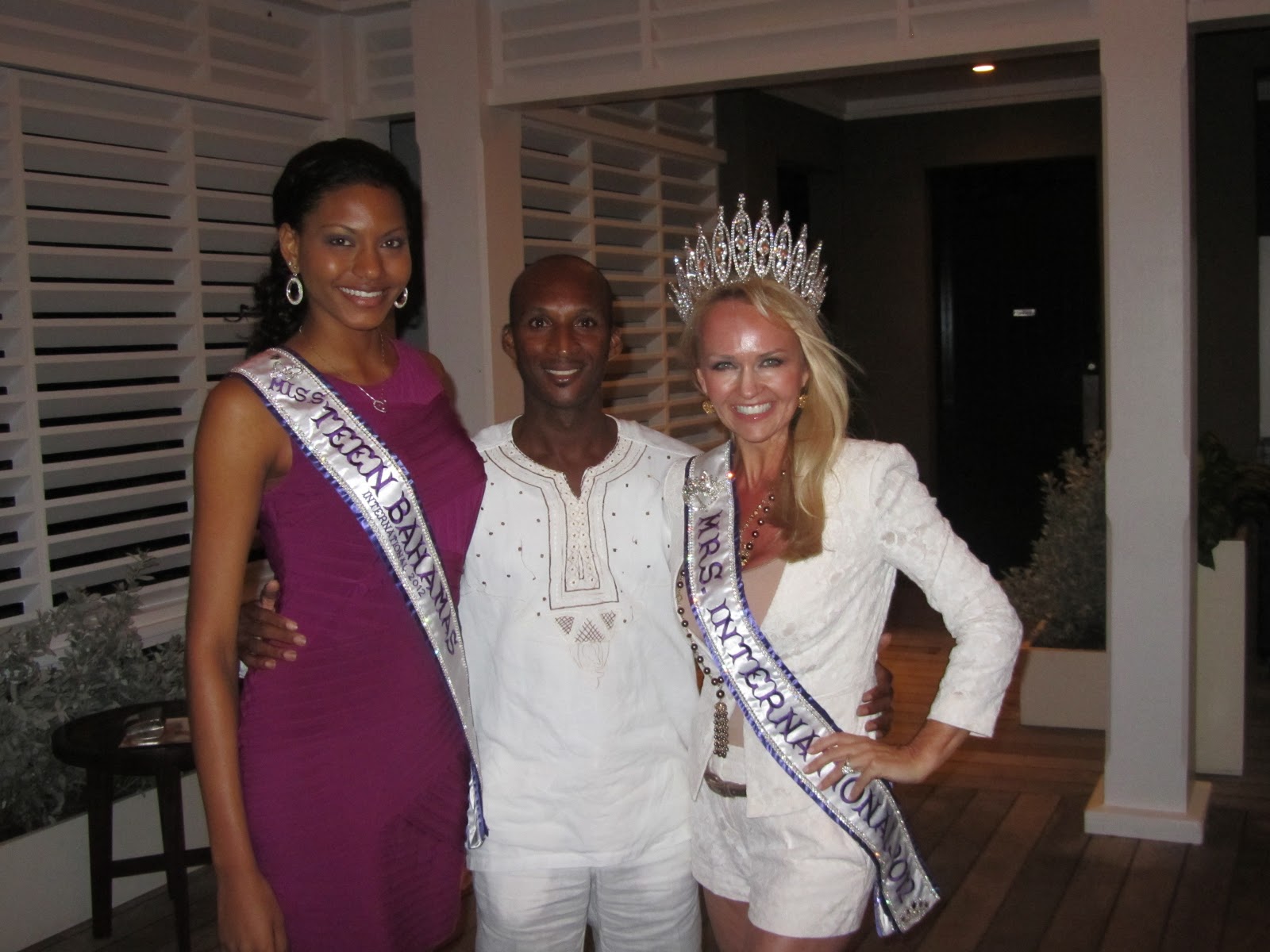 Miss Teen Bahamas International