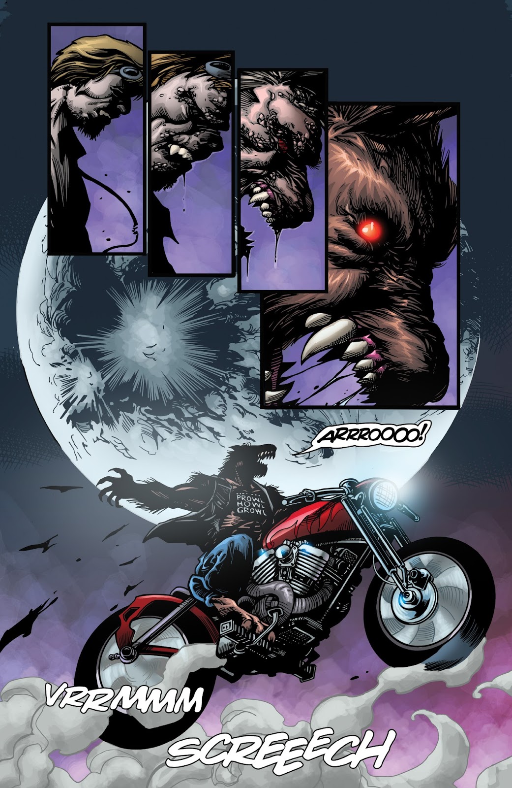 Male Transformations: Werewolf Comic Round-Up (Werewolf Transformations)