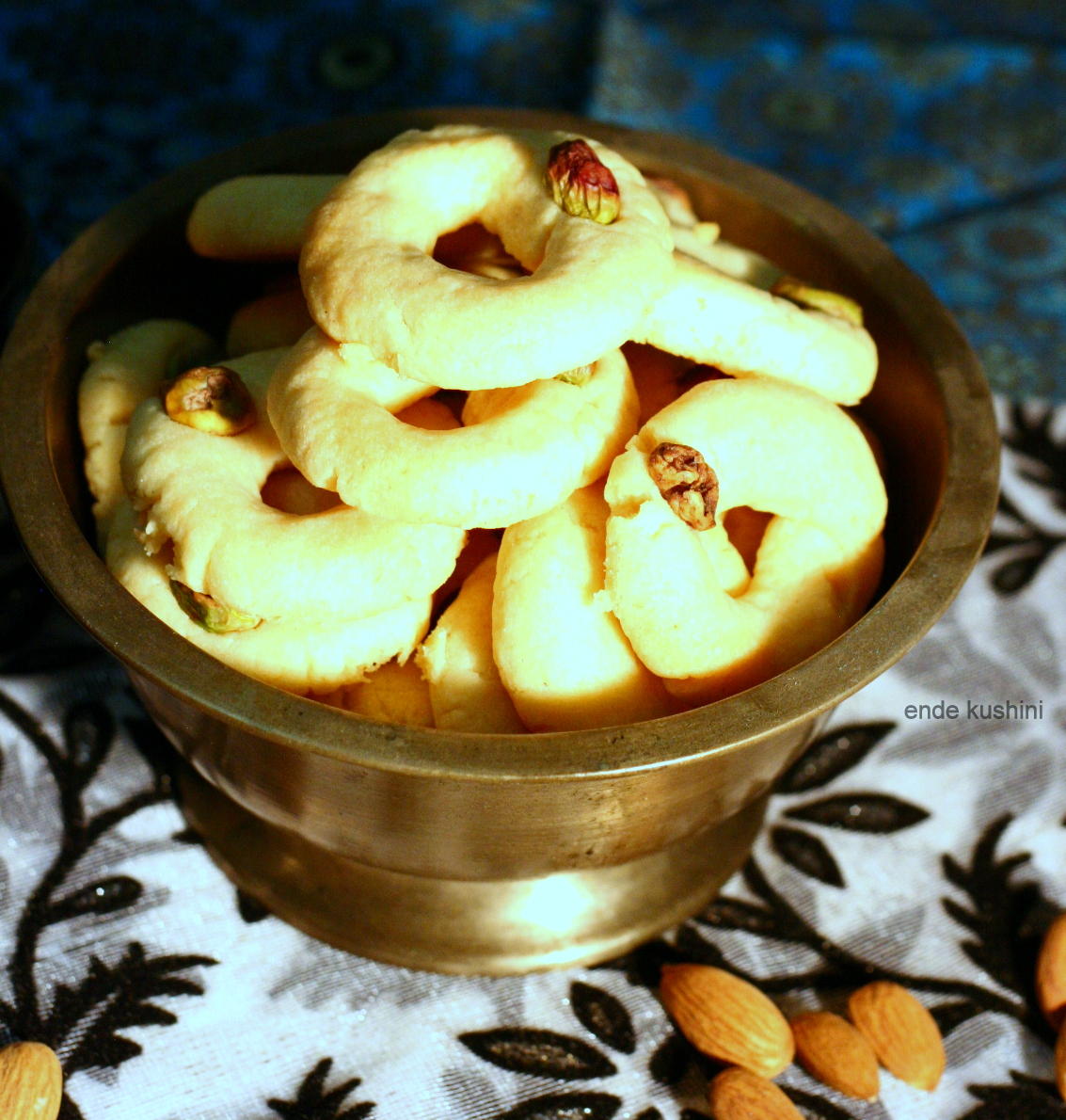 Ende Kushini: Ghorayebah | cookie from Egypt