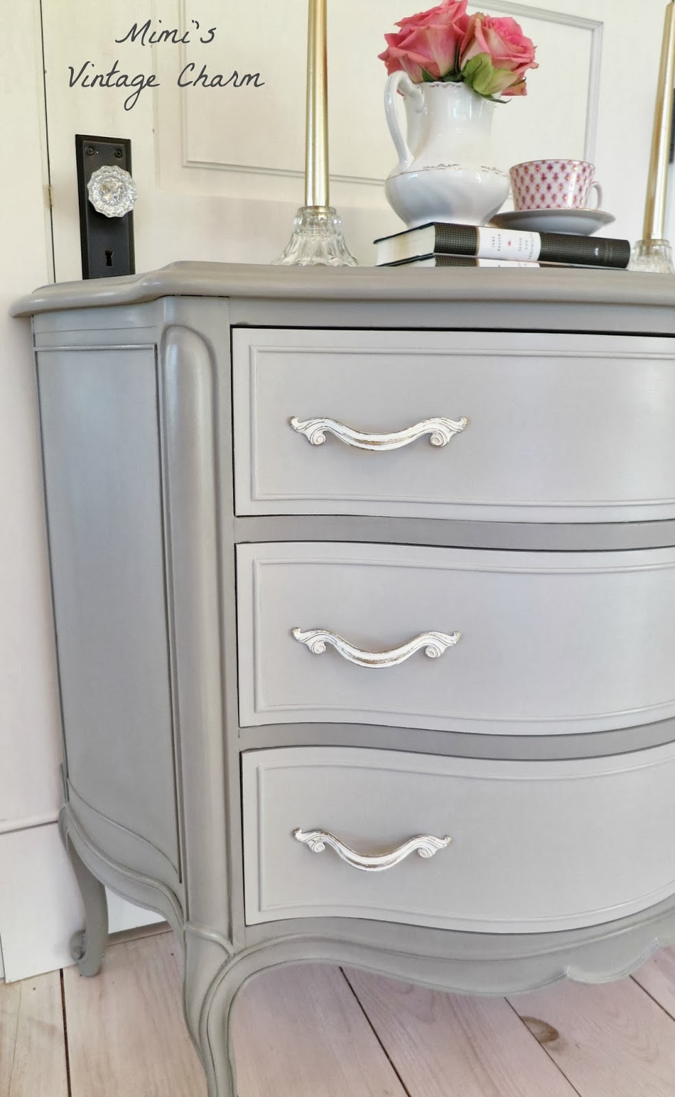 The Cottager: French Linen Dresser