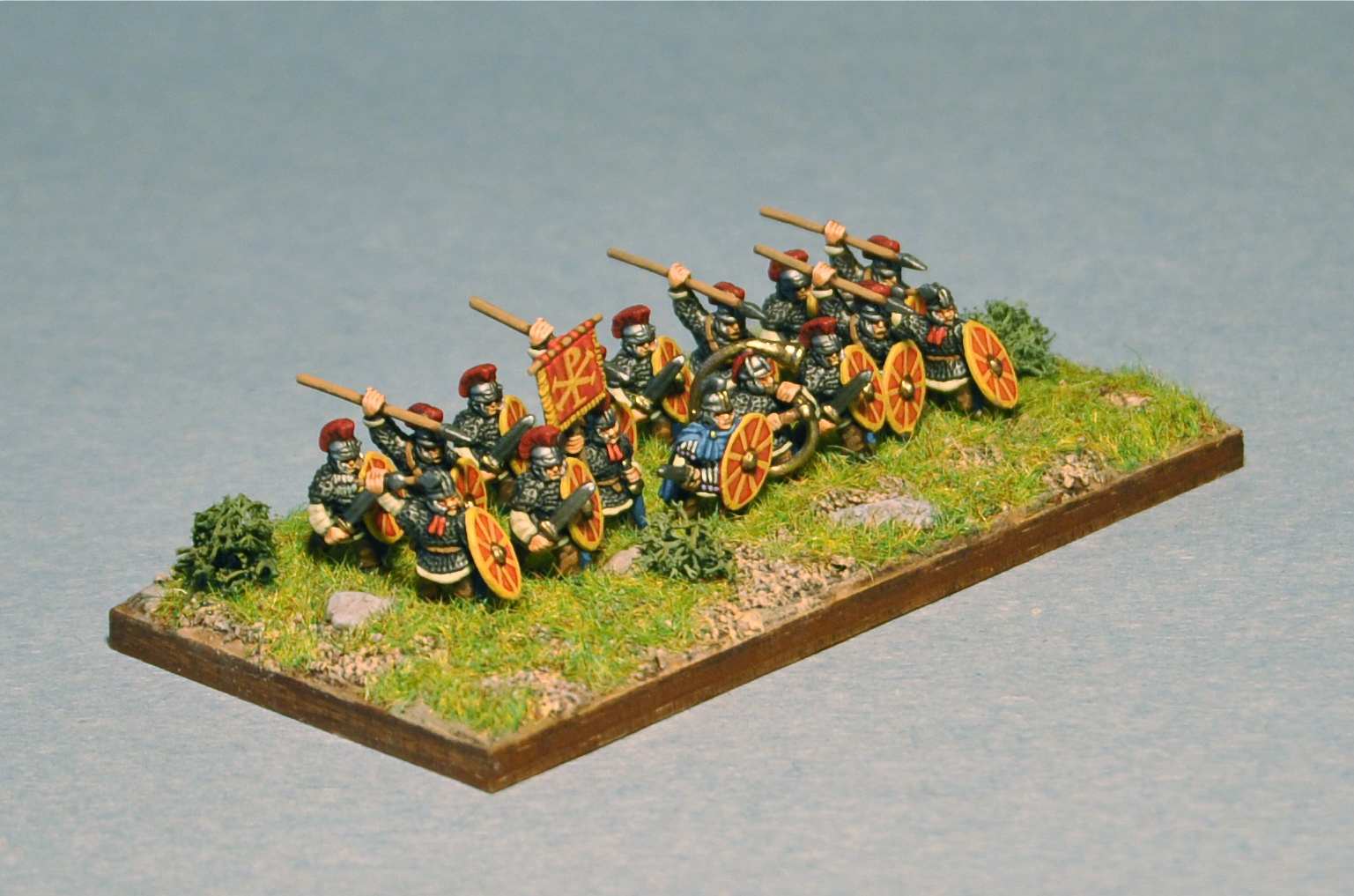 J White's Gallery: Late Romans - Pendraken 10mm