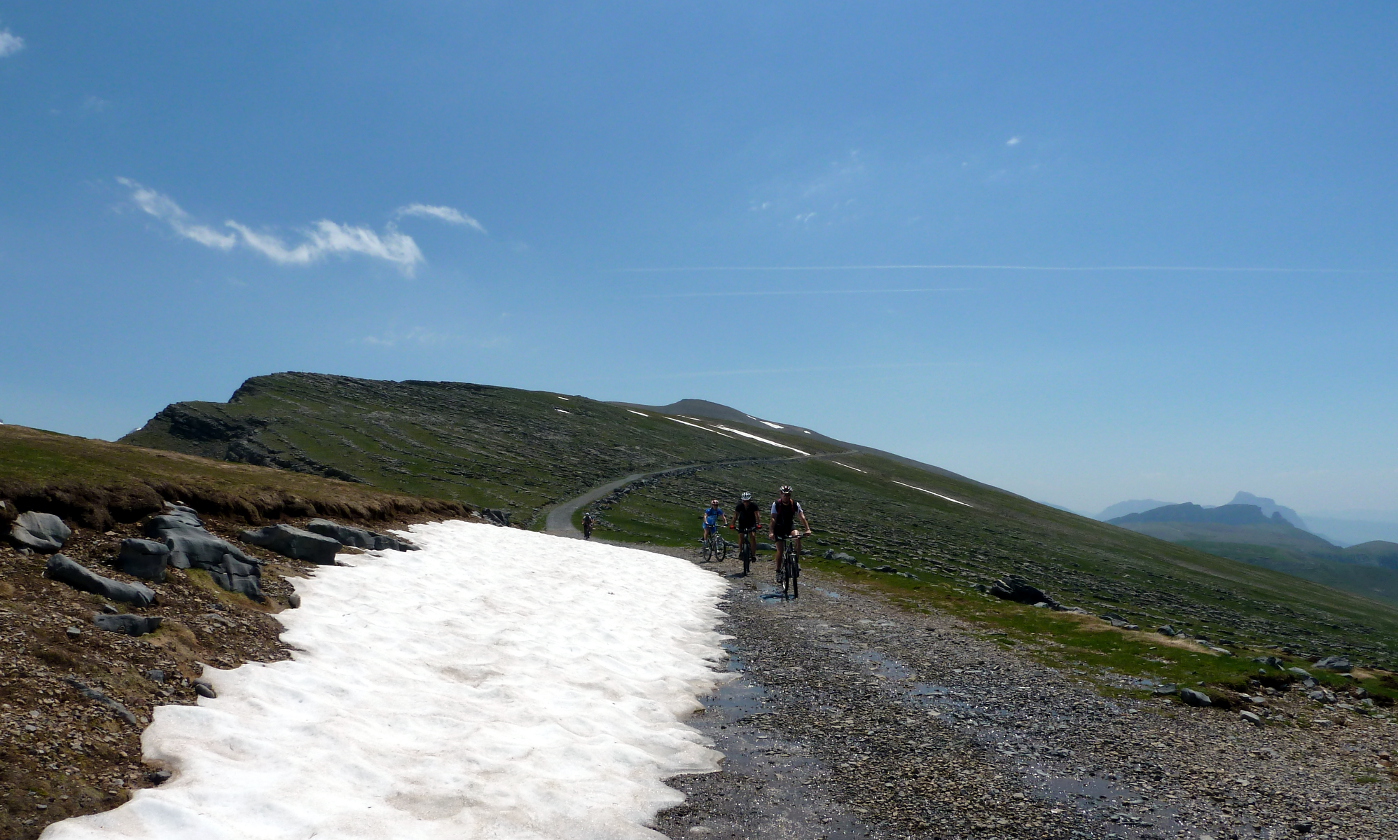 fotopedaleando: Ruta BTT con track GPS: Nerín, Balcones del Parque ...