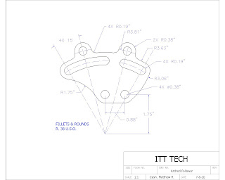 Matthew Cash: 2- Dimensional AutoCAD