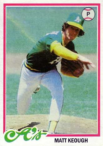 1978 Baseball Card Update: Straight A's...NOT