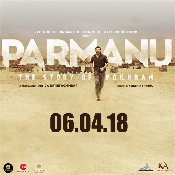 Parmanu The Story Of Pokhran First Look Posters; Release On 25 May 2018 ...